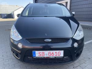 Black Ford S-Max 2010 in Kaunas, with an engine capacity of 2.00 L and mileage of 340 thousand km for 3450 €, photo 5 on AUTOMOTO.COM.LV
