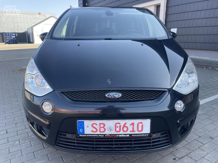 Black Ford S-Max 2010 in Kaunas, with an engine capacity of 2.00 L and mileage of 340 thousand km for 3450 €, photo 5 on AUTOMOTO.COM.LV