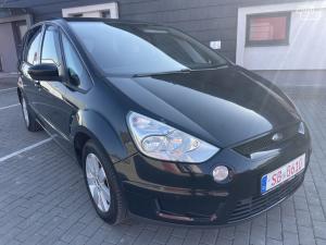 Black Ford S-Max 2010 in Kaunas, with an engine capacity of 2.00 L and mileage of 340 thousand km for 3450 €, photo 6 on AUTOMOTO.COM.LV