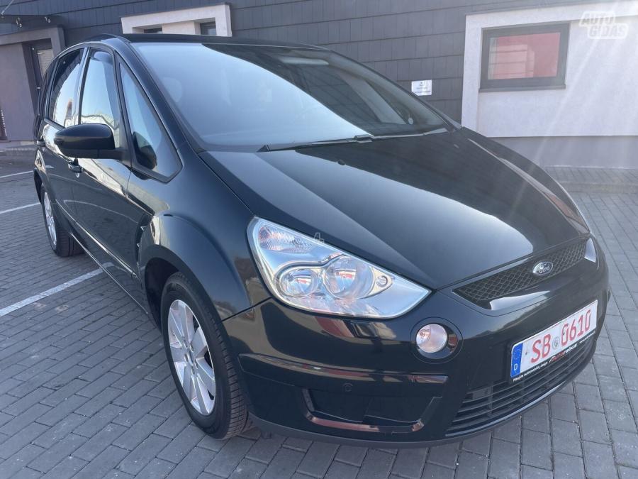 Black Ford S-Max 2010 in Kaunas, with an engine capacity of 2.00 L and mileage of 340 thousand km for 3450 €, photo 6 on AUTOMOTO.COM.LV
