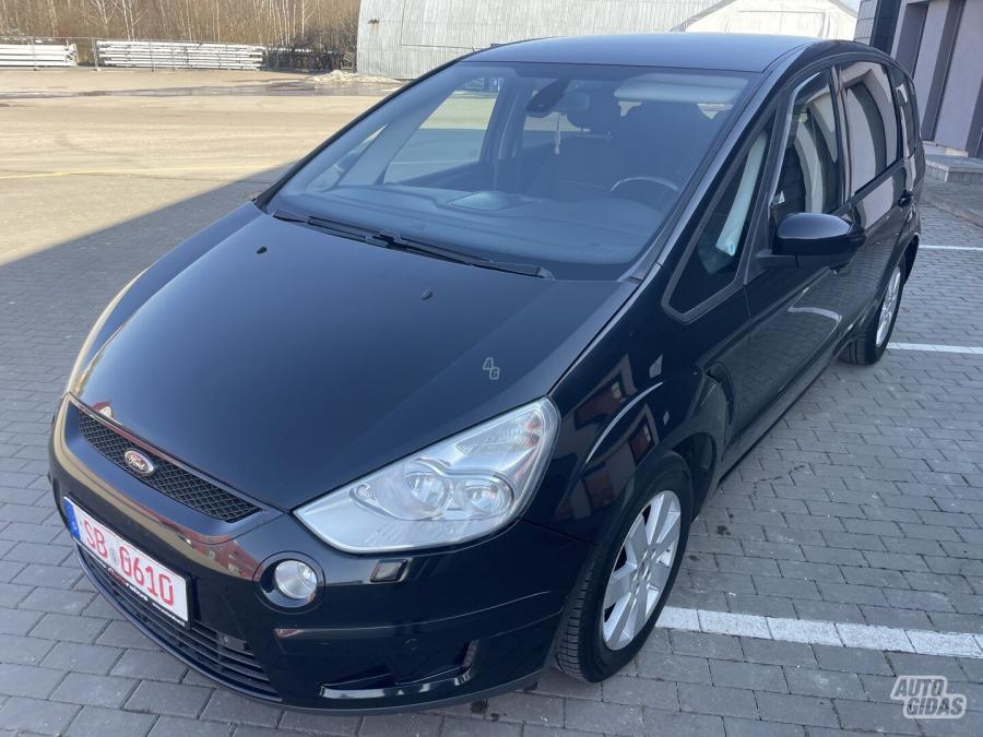 Black Ford S-Max 2010 in Kaunas, with an engine capacity of 2.00 L and mileage of 340 thousand km for 3450 €, photo 10 on AUTOMOTO.COM.LV
