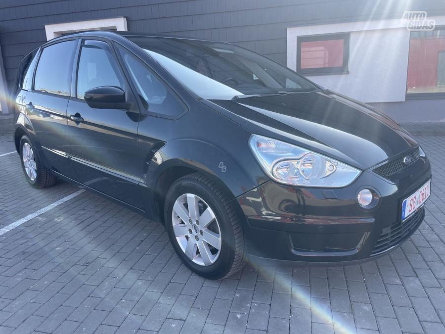 Black Ford S-Max 2010 in Kaunas, with an engine capacity of 2.00 L and mileage of 340 thousand km for 3450 €, photo 11 on AUTOMOTO.COM.LV
