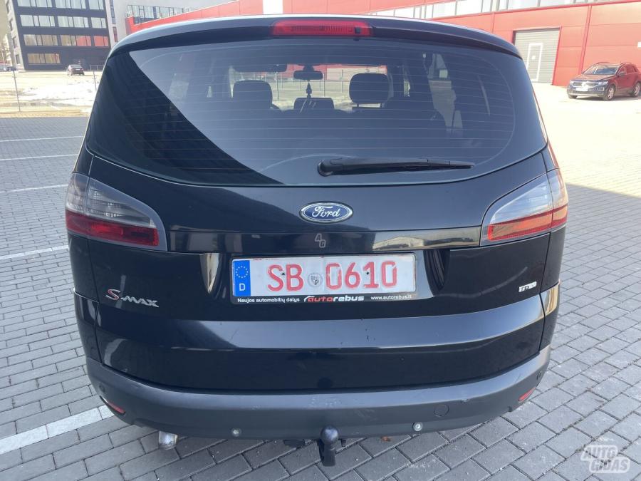 Black Ford S-Max 2010 in Kaunas, with an engine capacity of 2.00 L and mileage of 340 thousand km for 3450 €, photo 12 on AUTOMOTO.COM.LV