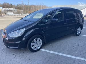 Black Ford S-Max 2010 in Kaunas, with an engine capacity of 2.00 L and mileage of 340 thousand km for 3450 €, photo 14 on AUTOMOTO.COM.LV