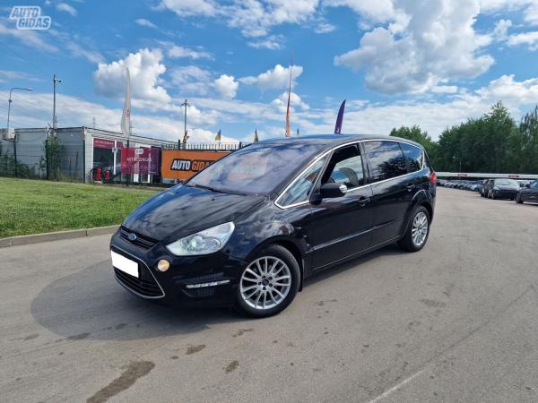 Melns Ford S-Max 2010 Kauņa, ar dzinēja tilpumu 2.00 L un nobraukumu 282 tūkst. km par 5290 €, foto 1 vietnē AUTOMOTO.COM.LV