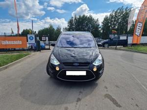 Black Ford S-Max 2010 in Kaunas, with an engine capacity of 2.00 L and mileage of 282 thousand km for 5290 €, photo 3 on AUTOMOTO.COM.LV