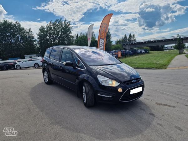 Melns Ford S-Max 2010 Kauņa, ar dzinēja tilpumu 2.00 L un nobraukumu 282 tūkst. km par 5290 €, foto 3 vietnē AUTOMOTO.COM.LV