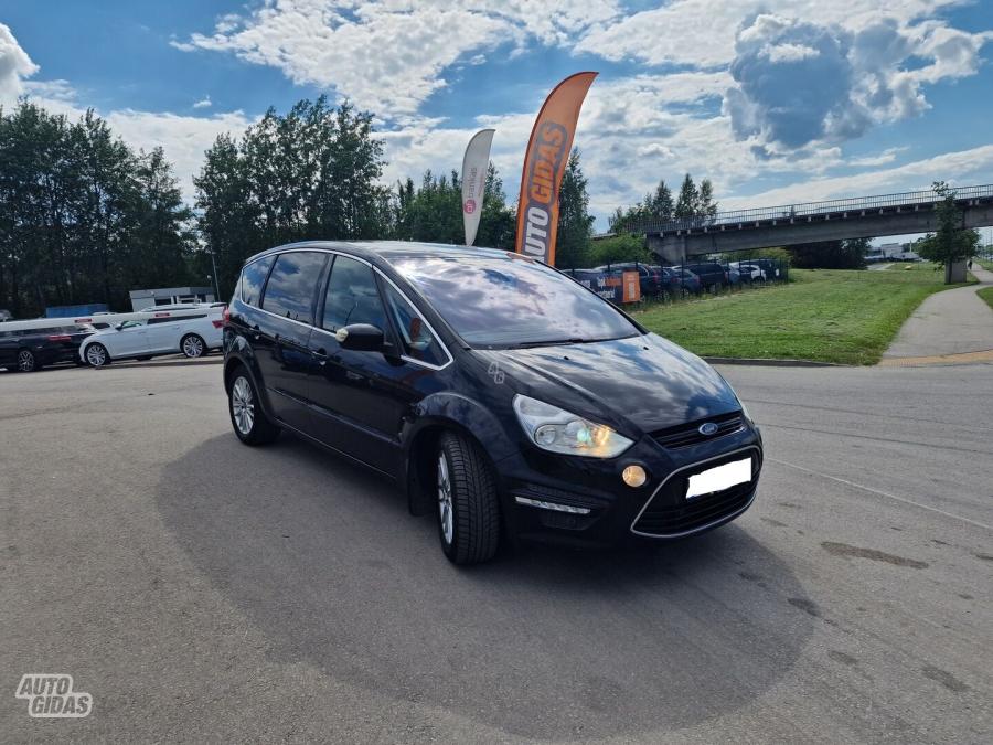 Black Ford S-Max 2010 in Kaunas, with an engine capacity of 2.00 L and mileage of 282 thousand km for 5290 €, photo 4 on AUTOMOTO.COM.LV