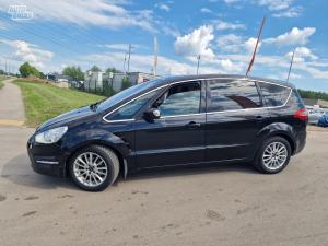 Black Ford S-Max 2010 in Kaunas, with an engine capacity of 2.00 L and mileage of 282 thousand km for 5290 €, photo 5 on AUTOMOTO.COM.LV