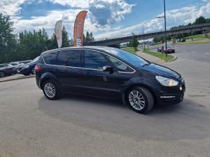 Black Ford S-Max 2010 in Kaunas, with an engine capacity of 2.00 L and mileage of 282 thousand km for 5290 €, photo 6 on AUTOMOTO.COM.LV