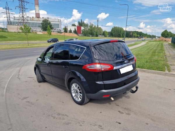 Melns Ford S-Max 2010 Kauņa, ar dzinēja tilpumu 2.00 L un nobraukumu 282 tūkst. km par 5290 €, foto 7 vietnē AUTOMOTO.COM.LV