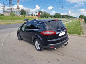 Black Ford S-Max 2010 in Kaunas, with an engine capacity of 2.00 L and mileage of 282 thousand km for 5290 €, photo 8 on AUTOMOTO.COM.LV