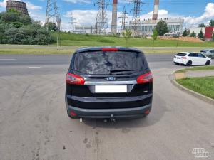 Black Ford S-Max 2010 in Kaunas, with an engine capacity of 2.00 L and mileage of 282 thousand km for 5290 €, photo 9 on AUTOMOTO.COM.LV