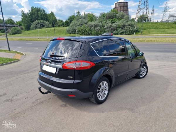 Melns Ford S-Max 2010 Kauņa, ar dzinēja tilpumu 2.00 L un nobraukumu 282 tūkst. km par 5290 €, foto 9 vietnē AUTOMOTO.COM.LV