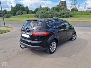 Black Ford S-Max 2010 in Kaunas, with an engine capacity of 2.00 L and mileage of 282 thousand km for 5290 €, photo 10 on AUTOMOTO.COM.LV