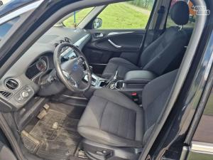 Black Ford S-Max 2010 in Kaunas, with an engine capacity of 2.00 L and mileage of 282 thousand km for 5290 €, photo 12 on AUTOMOTO.COM.LV