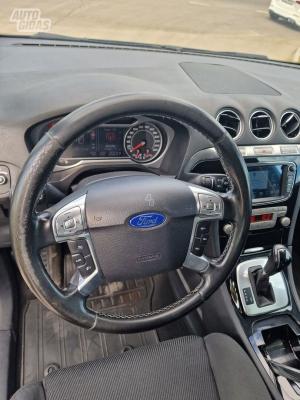 Black Ford S-Max 2010 in Kaunas, with an engine capacity of 2.00 L and mileage of 282 thousand km for 5290 €, photo 16 on AUTOMOTO.COM.LV