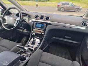 Black Ford S-Max 2010 in Kaunas, with an engine capacity of 2.00 L and mileage of 282 thousand km for 5290 €, photo 21 on AUTOMOTO.COM.LV