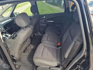 Black Ford S-Max 2010 in Kaunas, with an engine capacity of 2.00 L and mileage of 282 thousand km for 5290 €, photo 24 on AUTOMOTO.COM.LV