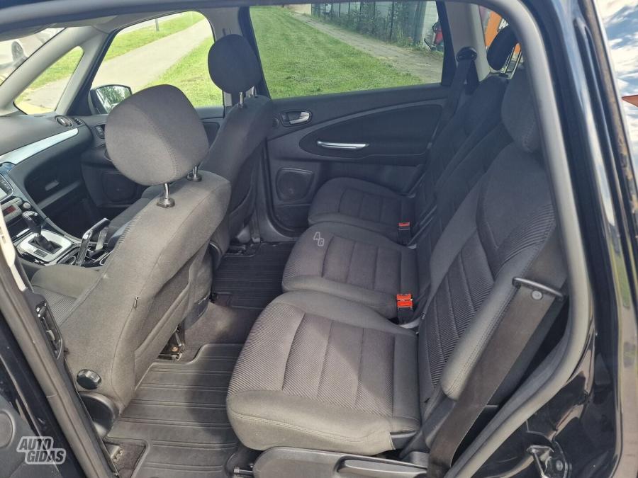 Black Ford S-Max 2010 in Kaunas, with an engine capacity of 2.00 L and mileage of 282 thousand km for 5290 €, photo 24 on AUTOMOTO.COM.LV