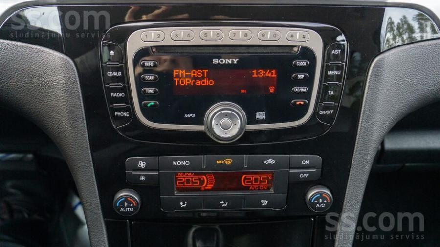 Черный Форд С-Макс 2010 в Рига, объемом двигателя 2.00 л и пробегом 352 тыс. км за 4290 €, фото 15 на AUTOMOTO.COM.LV