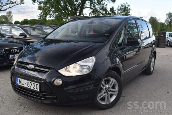 Melns Ford S-Max 2010 Kuldīga, ar dzinēja tilpumu 2.00 L un nobraukumu 0 tūkst. km par 4150 €, foto 1 vietnē AUTOMOTO.COM.LV