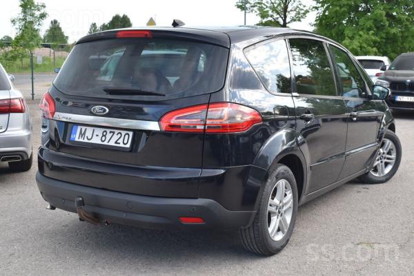 Melns Ford S-Max 2010 Kuldīga, ar dzinēja tilpumu 2.00 L un nobraukumu 0 tūkst. km par 4150 €, foto 2 vietnē AUTOMOTO.COM.LV