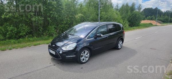 Melns Ford S-Max 2010 Tukums, ar dzinēja tilpumu 2.00 L un nobraukumu 347 tūkst. km par 4990 €, foto 3 vietnē AUTOMOTO.COM.LV