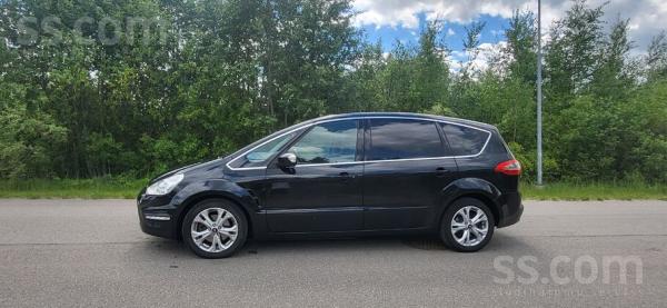 Melns Ford S-Max 2010 Tukums, ar dzinēja tilpumu 2.00 L un nobraukumu 347 tūkst. km par 4990 €, foto 4 vietnē AUTOMOTO.COM.LV