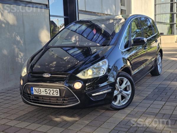 Melns Ford S-Max 2010 Tukums, ar dzinēja tilpumu 2.00 L un nobraukumu 347 tūkst. km par 4990 €, foto 1 vietnē AUTOMOTO.COM.LV