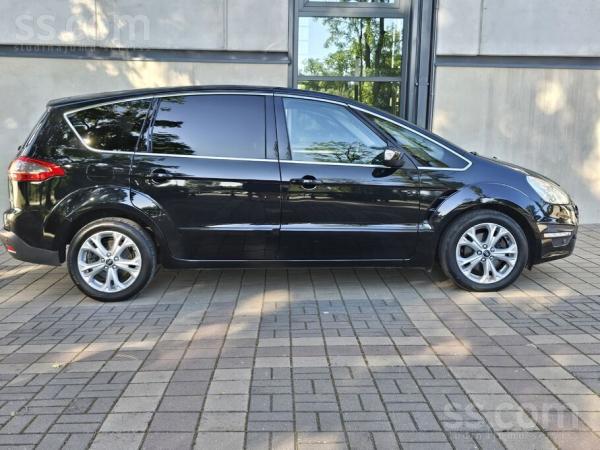 Melns Ford S-Max 2010 Tukums, ar dzinēja tilpumu 2.00 L un nobraukumu 347 tūkst. km par 4990 €, foto 5 vietnē AUTOMOTO.COM.LV