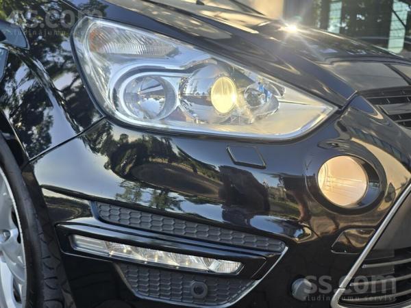 Melns Ford S-Max 2010 Tukums, ar dzinēja tilpumu 2.00 L un nobraukumu 347 tūkst. km par 4990 €, foto 8 vietnē AUTOMOTO.COM.LV