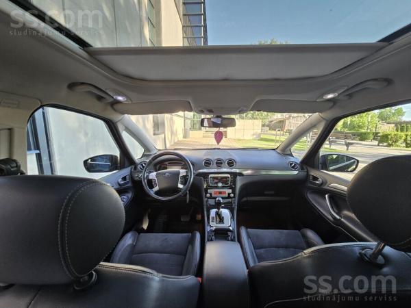 Melns Ford S-Max 2010 Tukums, ar dzinēja tilpumu 2.00 L un nobraukumu 347 tūkst. km par 4990 €, foto 10 vietnē AUTOMOTO.COM.LV