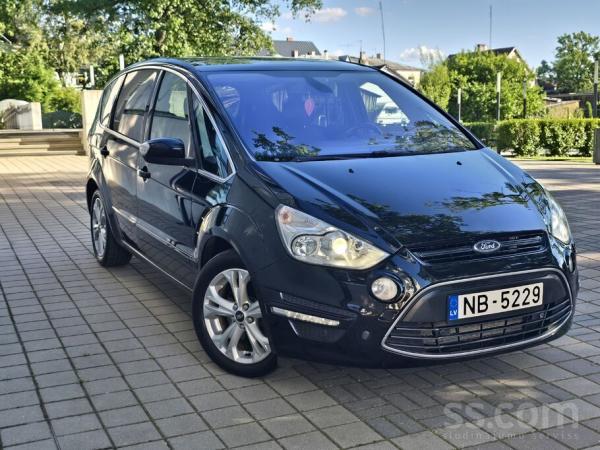 Melns Ford S-Max 2010 Tukums, ar dzinēja tilpumu 2.00 L un nobraukumu 347 tūkst. km par 4790 €, foto 2 vietnē AUTOMOTO.COM.LV