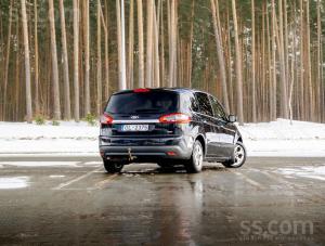 Melns Ford S-Max 2010 Rīga, ar dzinēja tilpumu 2.00 L un nobraukumu 352 tūkst. km par 4290 €, foto 6 vietnē AUTOMOTO.COM.LV