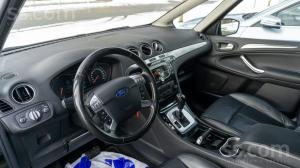 Melns Ford S-Max 2010 Rīga, ar dzinēja tilpumu 2.00 L un nobraukumu 352 tūkst. km par 4290 €, foto 10 vietnē AUTOMOTO.COM.LV