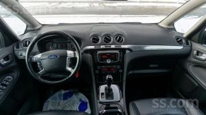 Melns Ford S-Max 2010 Rīga, ar dzinēja tilpumu 2.00 L un nobraukumu 352 tūkst. km par 4290 €, foto 12 vietnē AUTOMOTO.COM.LV