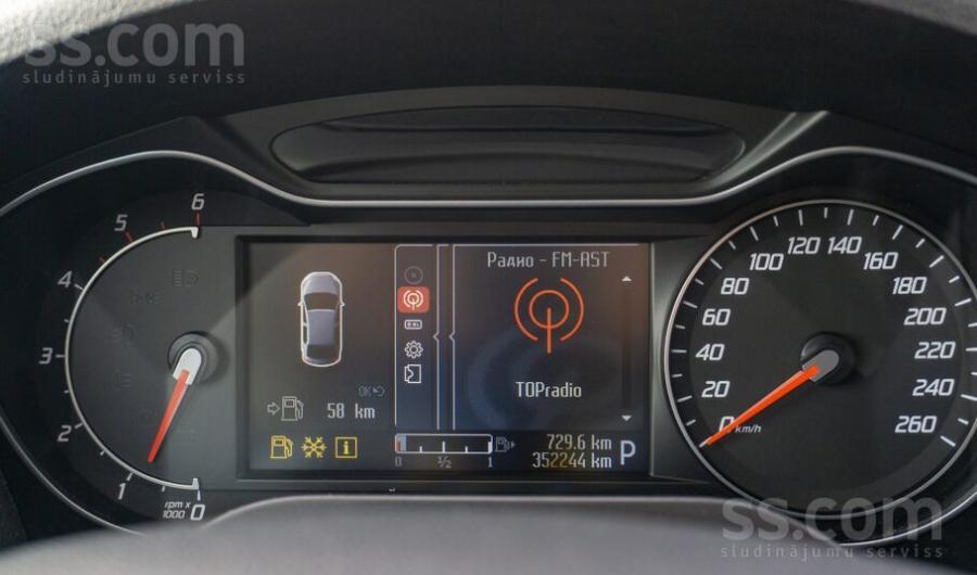 Melns Ford S-Max 2010 Rīga, ar dzinēja tilpumu 2.00 L un nobraukumu 352 tūkst. km par 4290 €, foto 20 vietnē AUTOMOTO.COM.LV