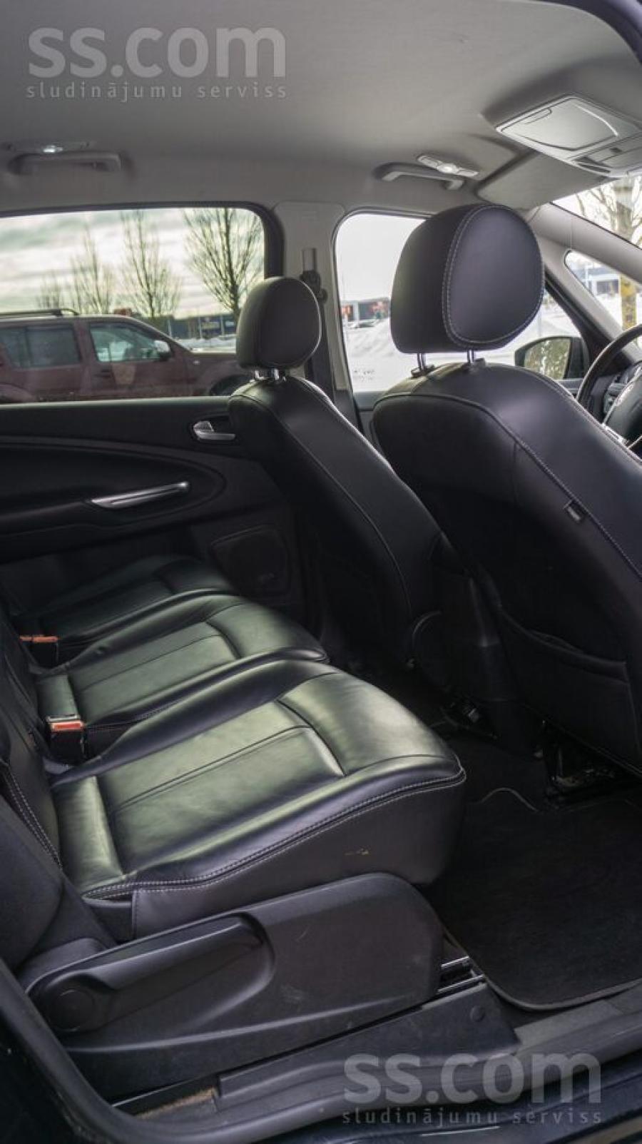 Melns Ford S-Max 2010 Rīga, ar dzinēja tilpumu 2.00 L un nobraukumu 352 tūkst. km par 4290 €, foto 26 vietnē AUTOMOTO.COM.LV