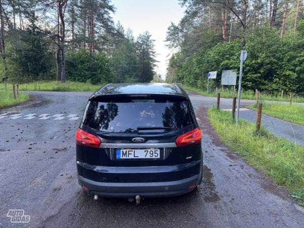 Black Ford S-Max 2010 in Trakai, with an engine capacity of 2.00 L and mileage of 300 thousand km for 1800 €, photo 5 on AUTOMOTO.COM.LV