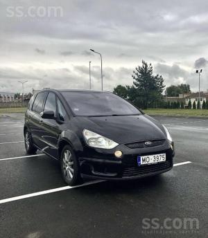 Black Ford S-Max 2010 in Ventspils, with an engine capacity of 2.00 L and mileage of 225 thousand km for 3000 €, photo  on AUTOMOTO.COM.LV