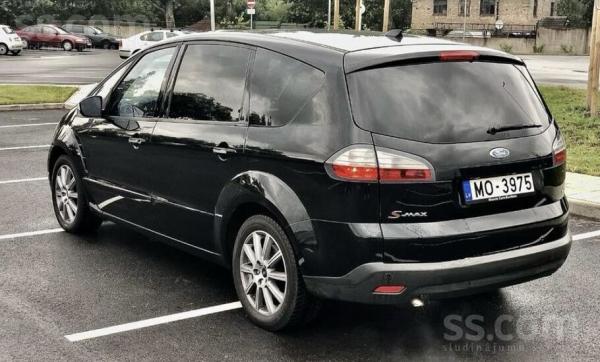 Black Ford S-Max 2010 in Ventspils, with an engine capacity of 2.00 L and mileage of 225 thousand km for 3000 €, photo 2 on AUTOMOTO.COM.LV