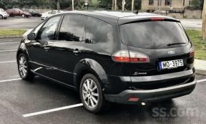 Black Ford S-Max 2010 in Ventspils, with an engine capacity of 2.00 L and mileage of 225 thousand km for 3000 €, photo 3 on AUTOMOTO.COM.LV
