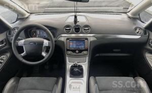 Black Ford S-Max 2010 in Ventspils, with an engine capacity of 2.00 L and mileage of 225 thousand km for 3000 €, photo 6 on AUTOMOTO.COM.LV