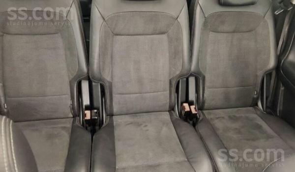 Black Ford S-Max 2010 in Ventspils, with an engine capacity of 2.00 L and mileage of 225 thousand km for 3000 €, photo 10 on AUTOMOTO.COM.LV