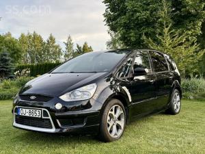 Melns Ford S-Max 2010 Rīga, ar dzinēja tilpumu 2.00 L un nobraukumu 235 tūkst. km par 4700 €, foto  vietnē AUTOMOTO.COM.LV