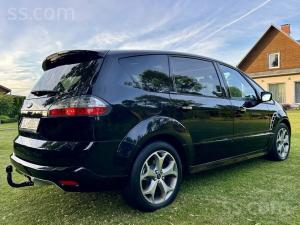 Black Ford S-Max 2010 in Riga, with an engine capacity of 2.00 L and mileage of 235 thousand km for 4700 €, photo 8 on AUTOMOTO.COM.LV