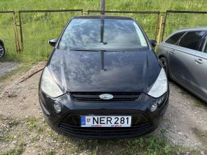 Black Ford S-Max 2010 in Vilnius, with an engine capacity of 2.00 L and mileage of 296 thousand km for 3200 €, photo 3 on AUTOMOTO.COM.LV