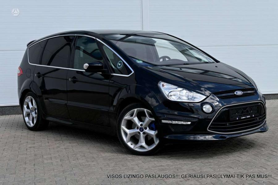 Melns Ford S-Max 2010 Kretinga, ar dzinēja tilpumu 2.00 L un nobraukumu 205 tūkst. km par 6499 €, foto 1 vietnē AUTOMOTO.COM.LV