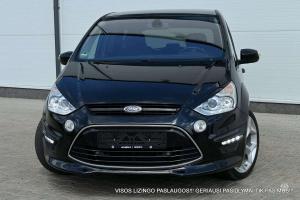 Melns Ford S-Max 2010 Kretinga, ar dzinēja tilpumu 2.00 L un nobraukumu 205 tūkst. km par 6499 €, foto 3 vietnē AUTOMOTO.COM.LV